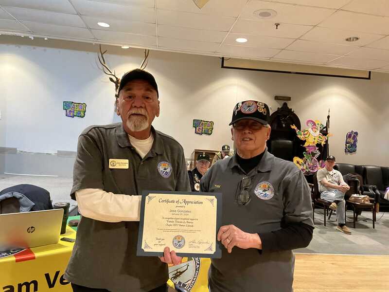 2024 Meeting Photos - VVA Chapter 1071