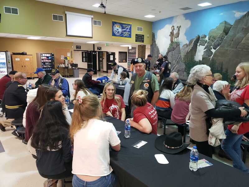 Green Mountain High School - VVA Chapter 1071