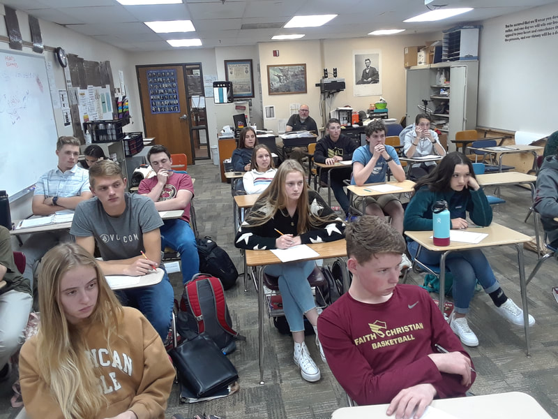 Faith Christian High School - VVA Chapter 1071