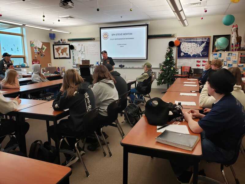 Erie High School - VVA Chapter 1071