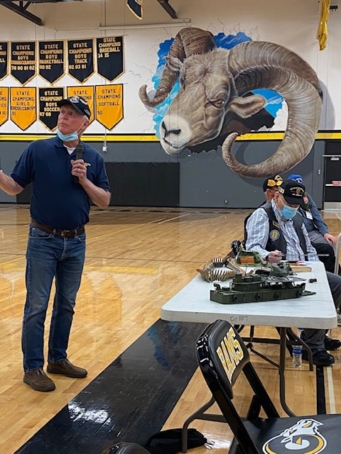 Green Mountain High School - VVA Chapter 1071