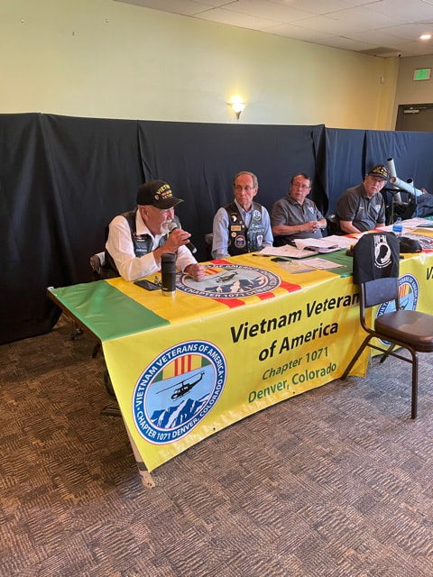 2021 Meeting Photos - VVA Chapter 1071
