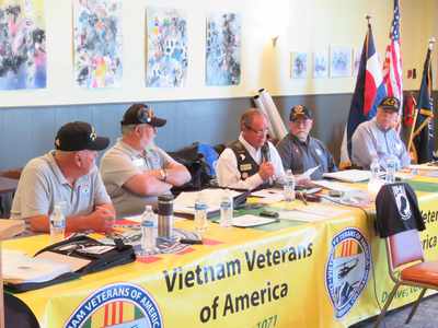 2017 Meeting Photos - VVA Chapter 1071